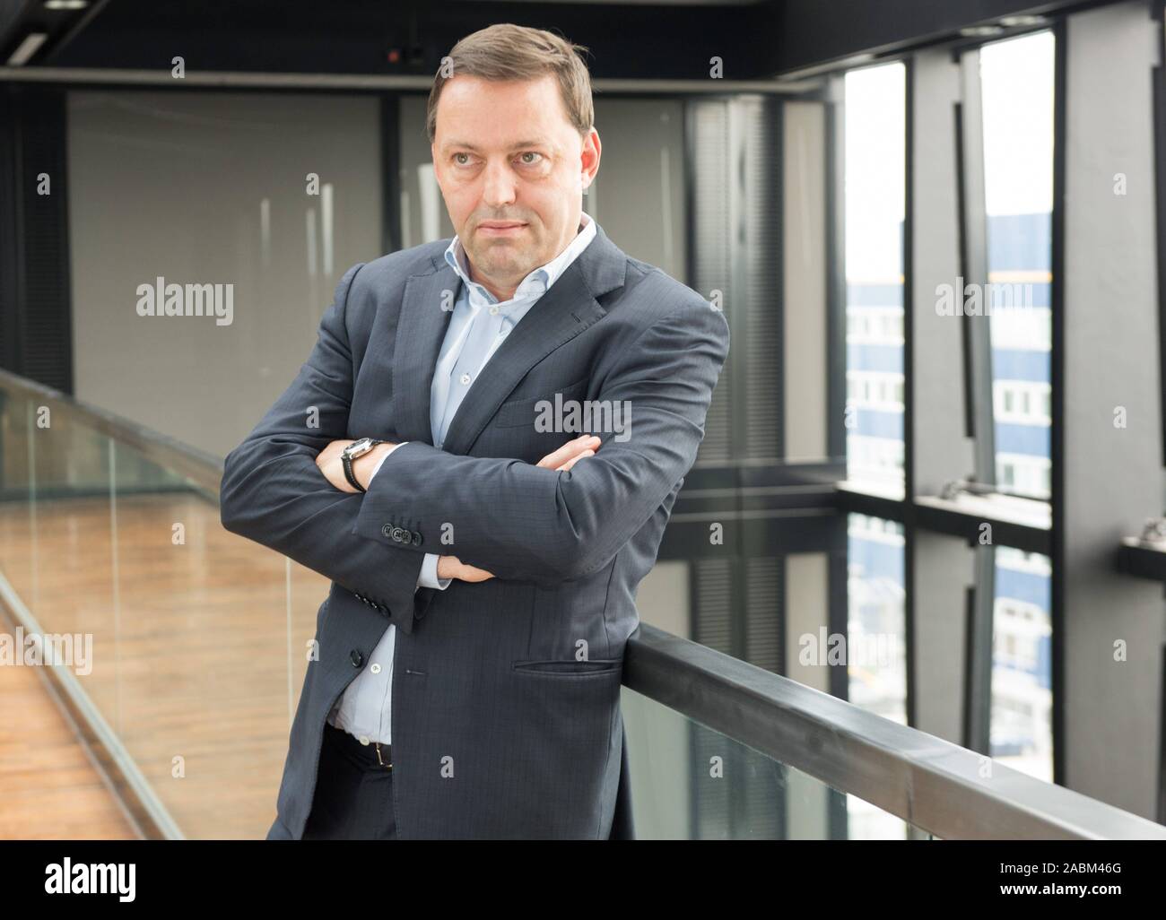 Stefan Schaible, managing partner of the management consultancy Roland ...
