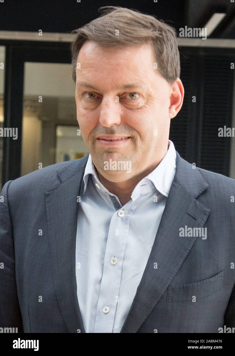 Stefan Schaible, managing partner of the management consultancy Roland ...