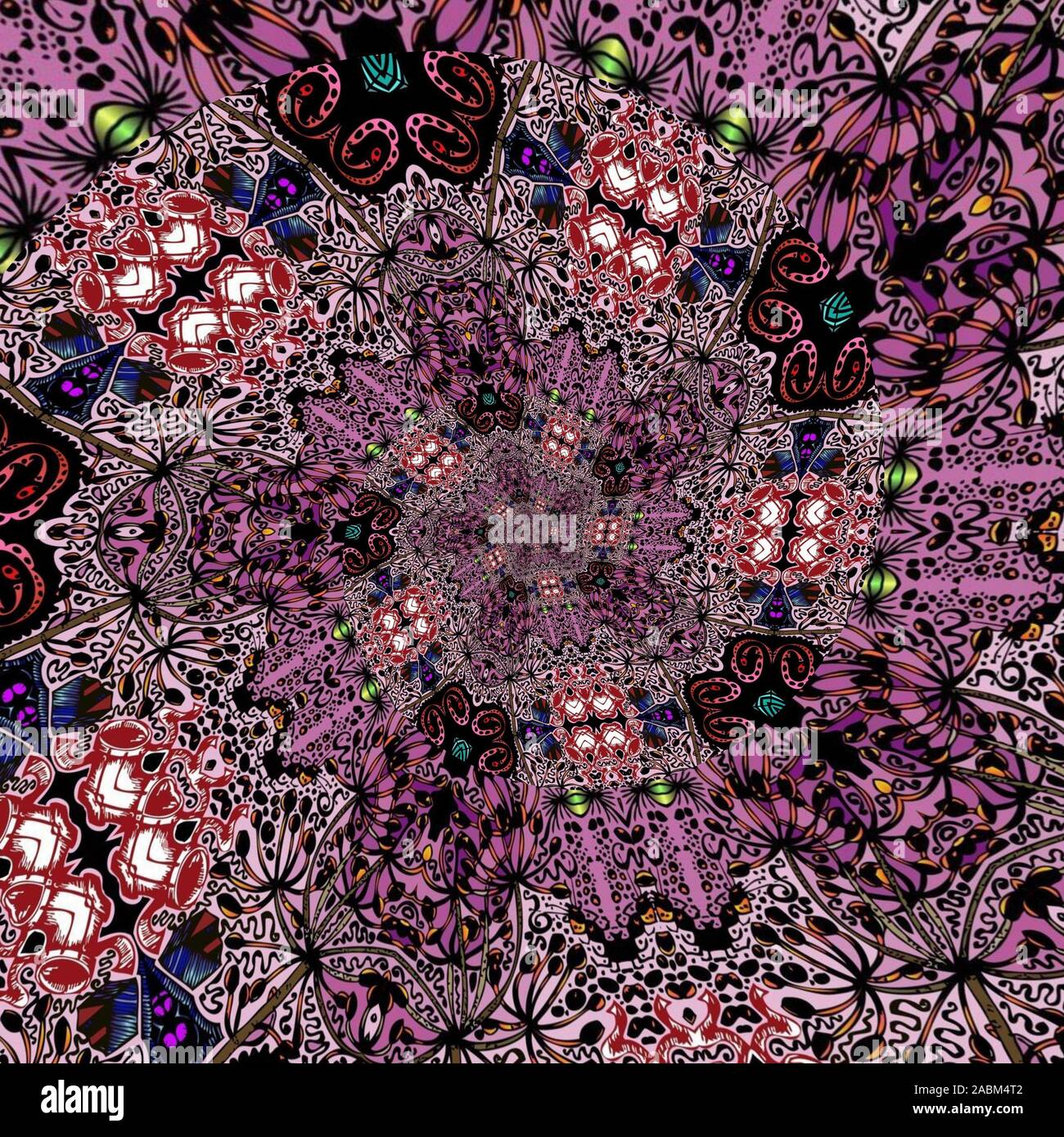 COLORFUL LSD WALLPAPERS Stock Photo - Alamy