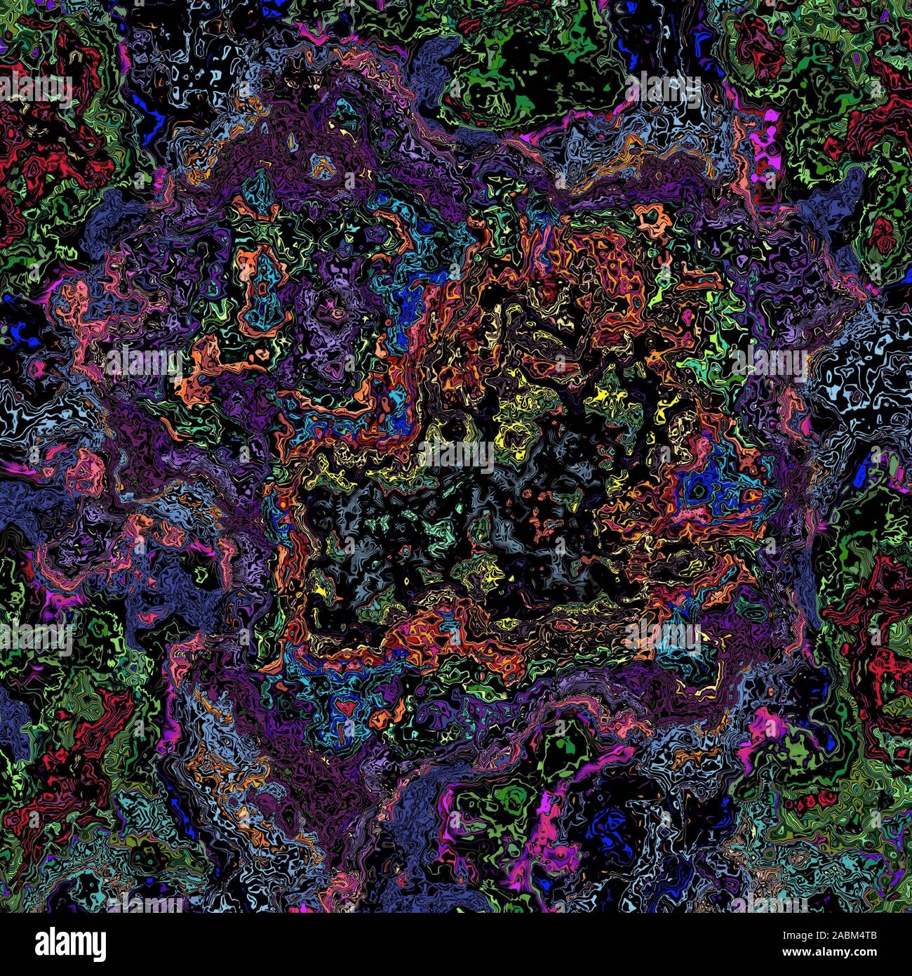 COLORFUL LSD WALLPAPERS Stock Photo - Alamy
