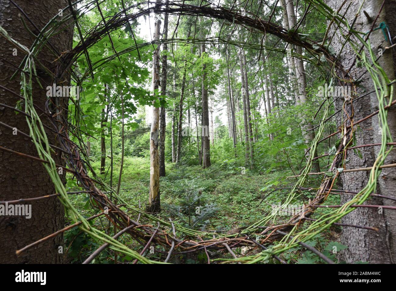 Project space munich art hi-res stock photography and images - Alamy