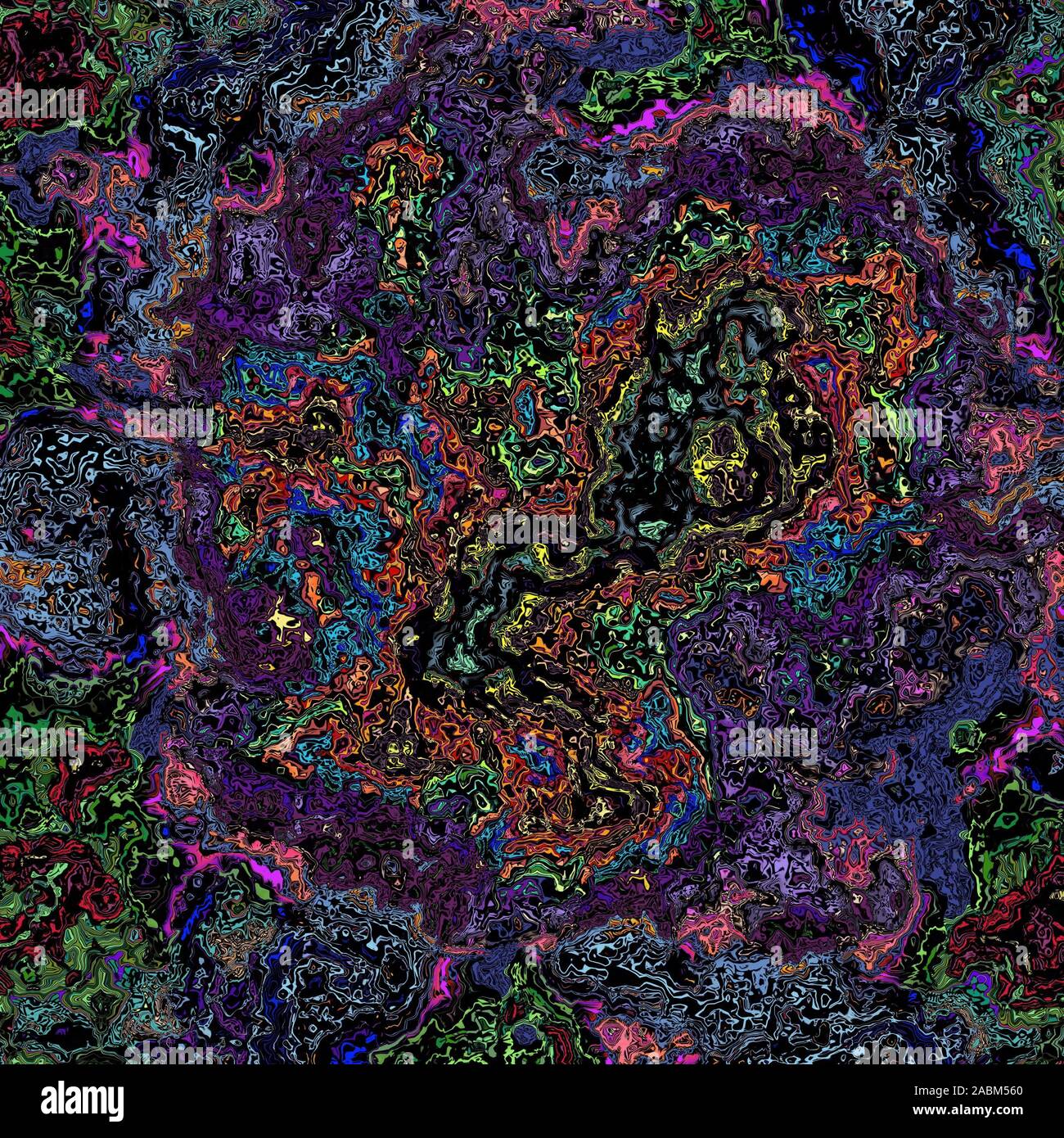 COLORFUL LSD WALLPAPERS Stock Photo - Alamy