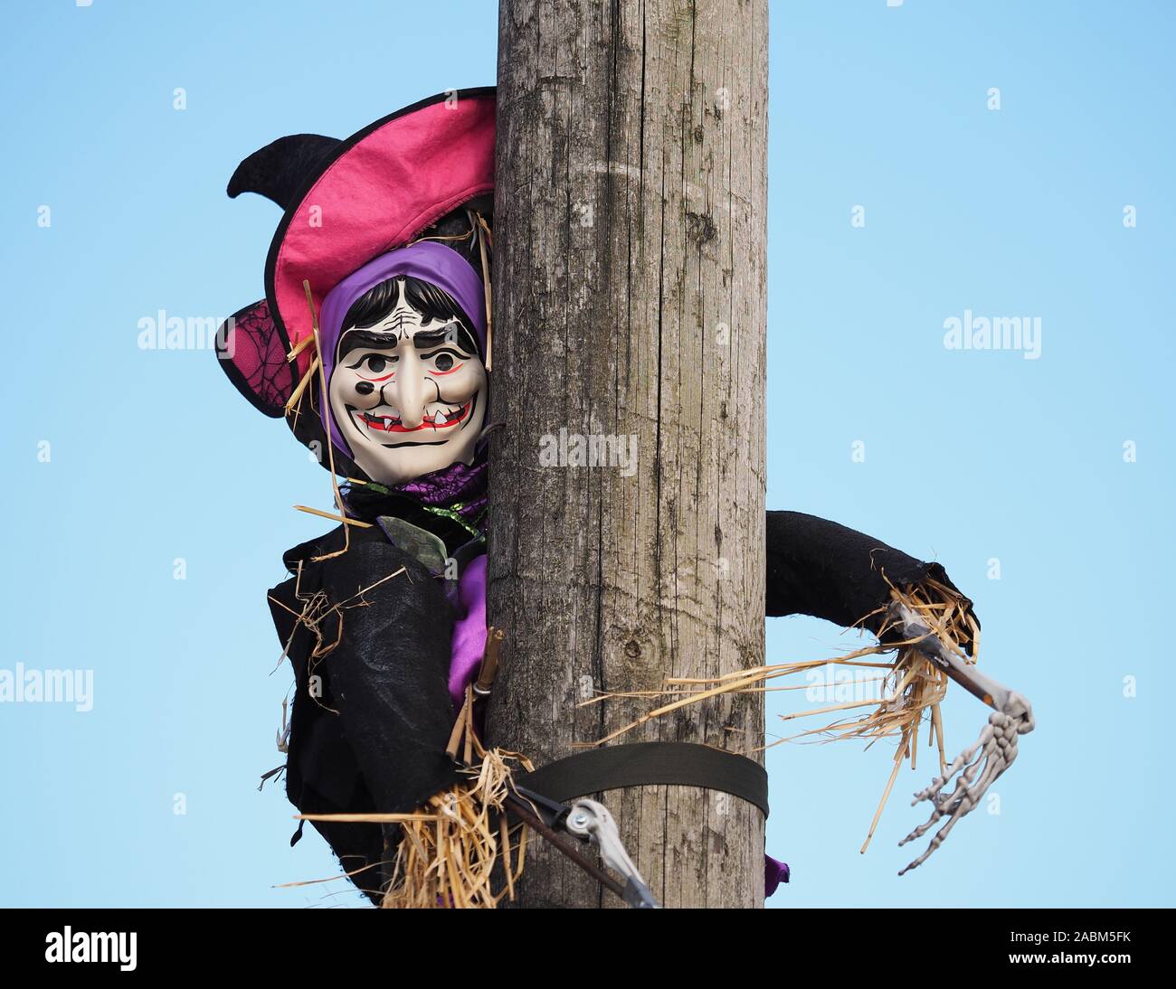 Irish Witches On Broomsticks