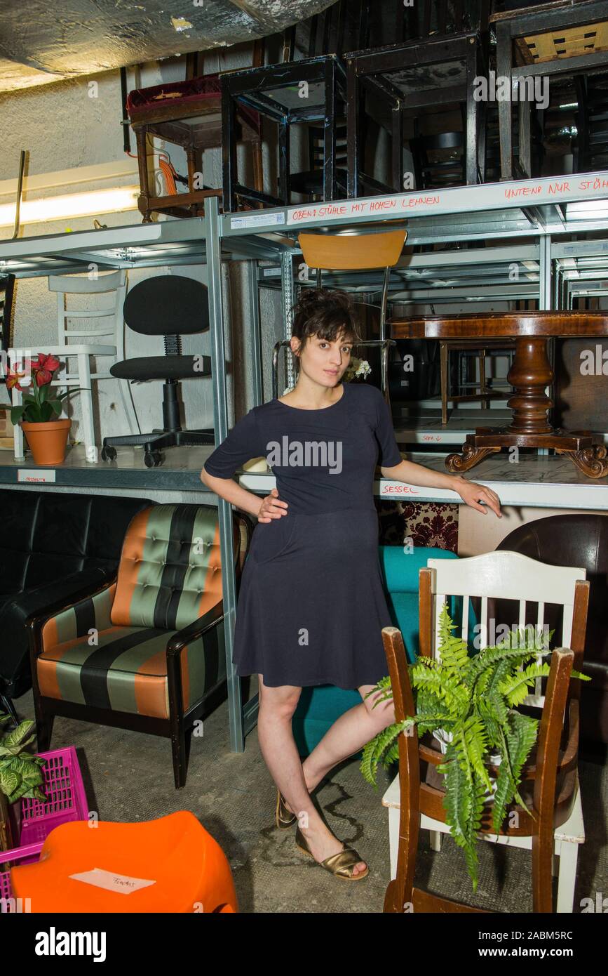 Camille Hafner, director student at the Theaterakademie August Everding ...