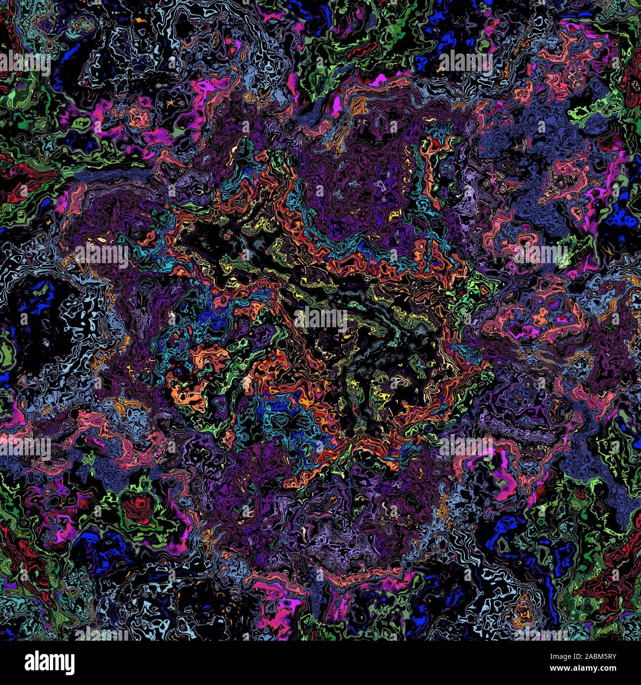 COLORFUL LSD WALLPAPERS Stock Photo - Alamy