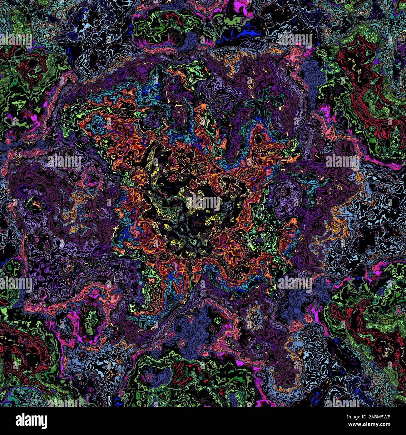 COLORFUL LSD WALLPAPERS Stock Photo - Alamy