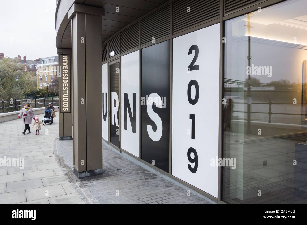 The newly reopened Riverside Studios, Queen Caroline Street ...