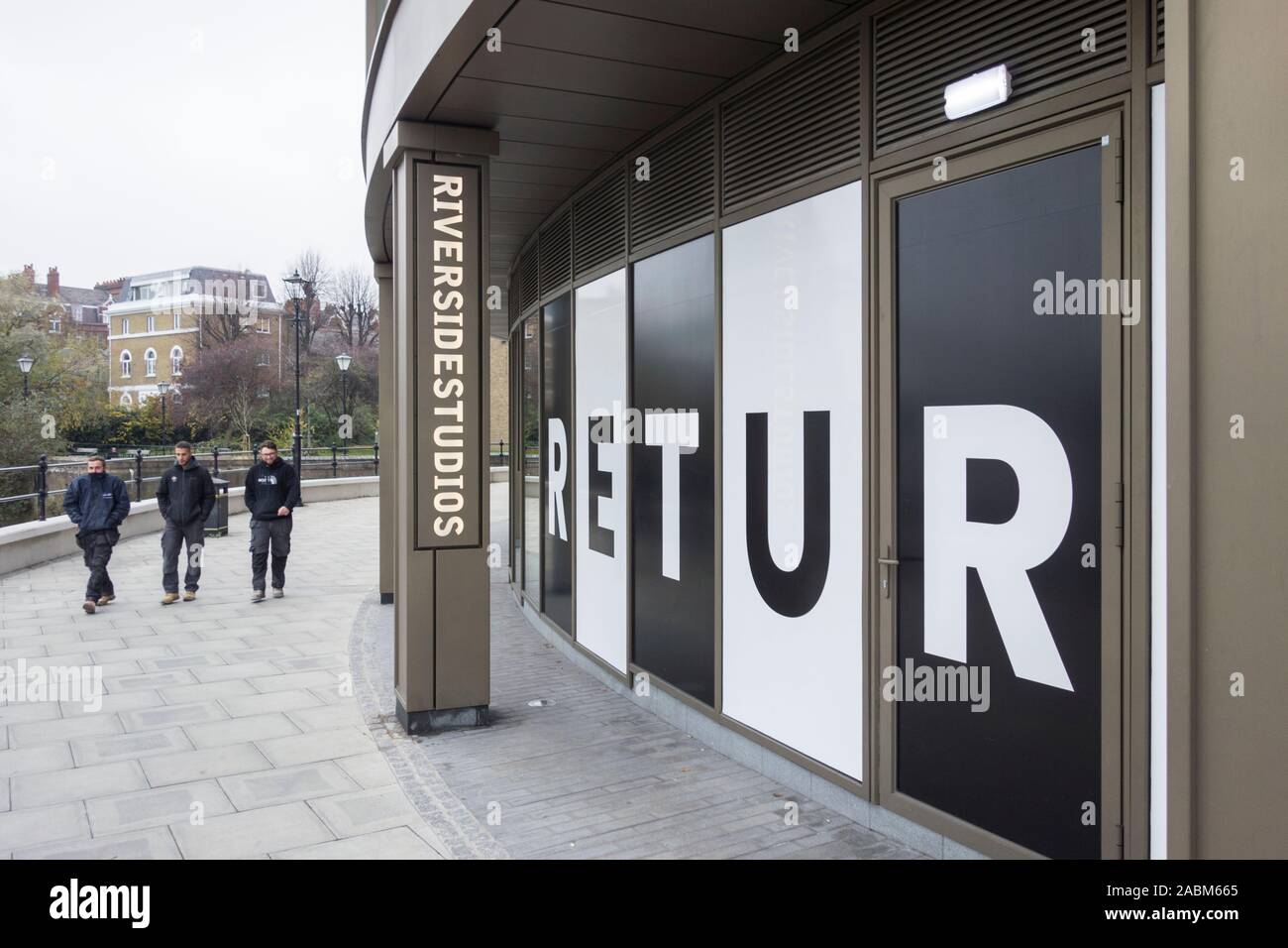 The newly reopened Riverside Studios, Queen Caroline Street ...