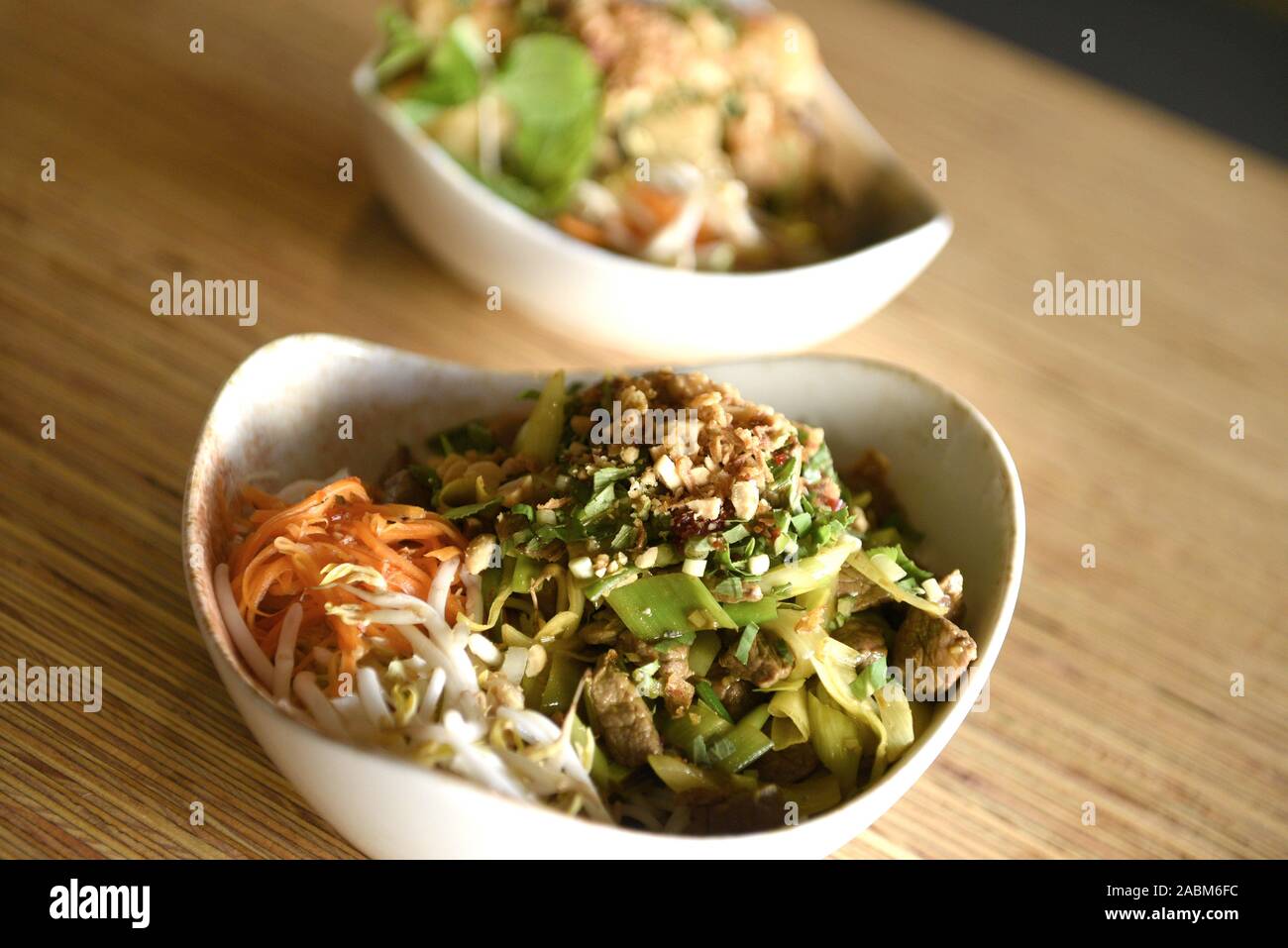 Beef Bowl in the Ginkgo Bar at Schellingstraße 147 in Maxvorstadt ...