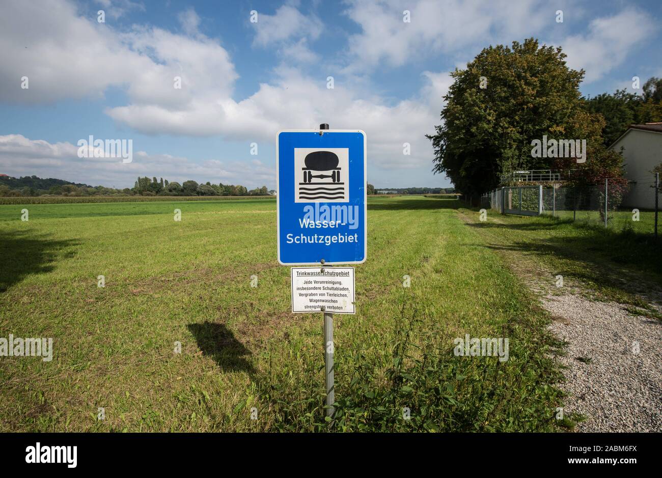 Protected area waterworks hi-res stock photography and images - Alamy
