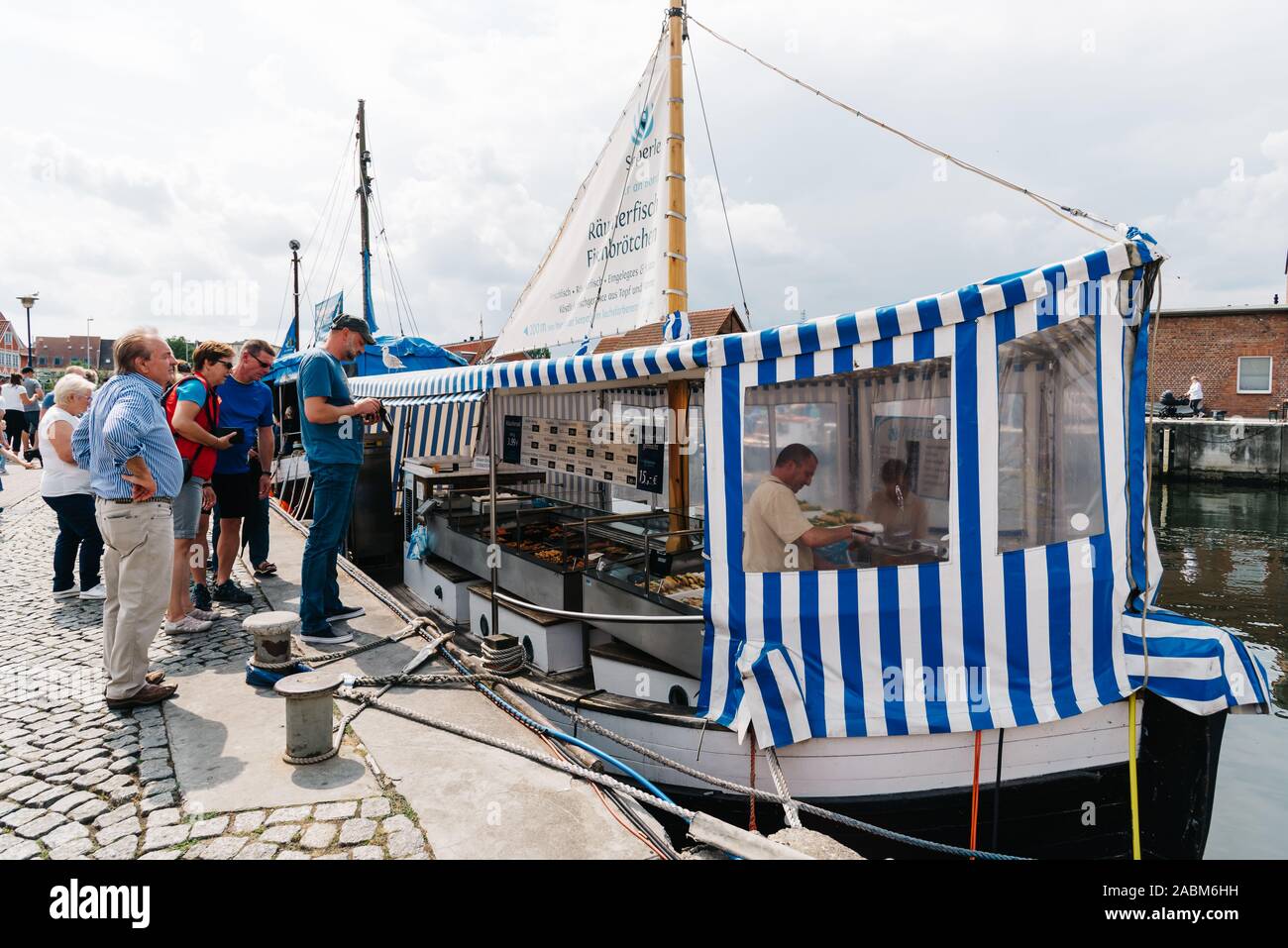 Hansa boat hi-res stock photography and images - Alamy