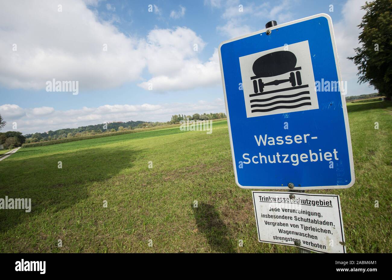 Protected area waterworks hi-res stock photography and images - Alamy