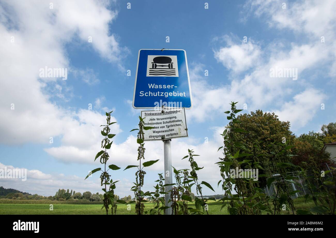 Protected area waterworks hi-res stock photography and images - Alamy