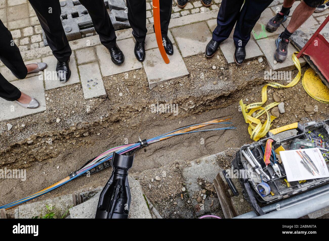 Economic consultant Clemens Baumgärtner, Dr. Florian Bieberbach ...
