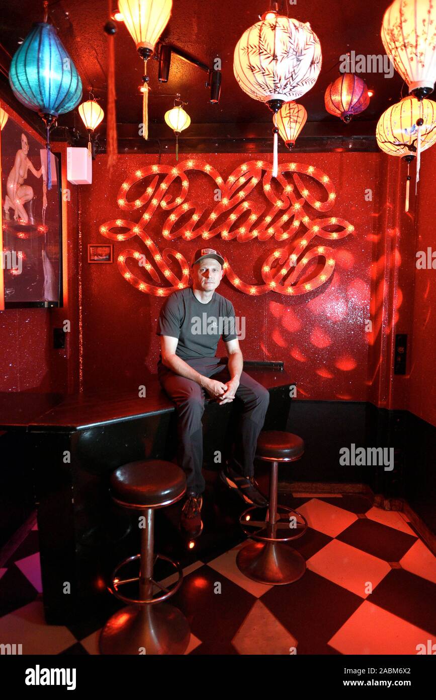 Peter "Pit" Bischoff, operator of the discotheque Palais Club in ...