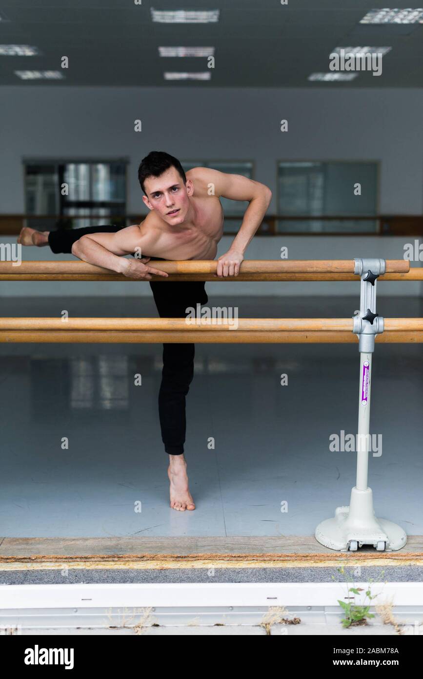 The ballet dancer Luca Driesang in Munich. [automated translation ...