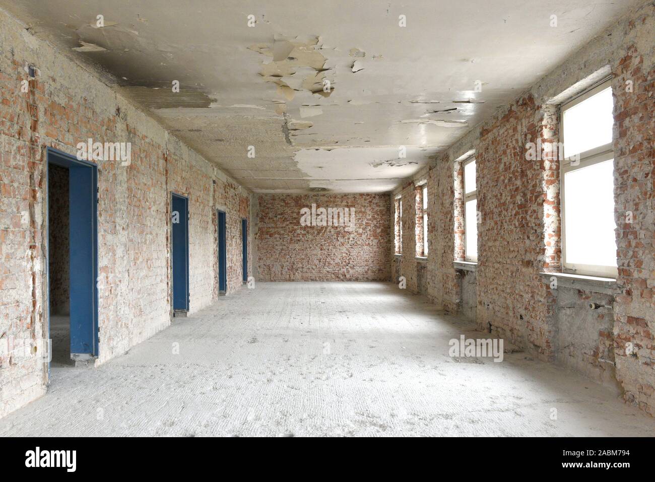 In the former Bavarian barracks in Freimann, the city is trying to ...