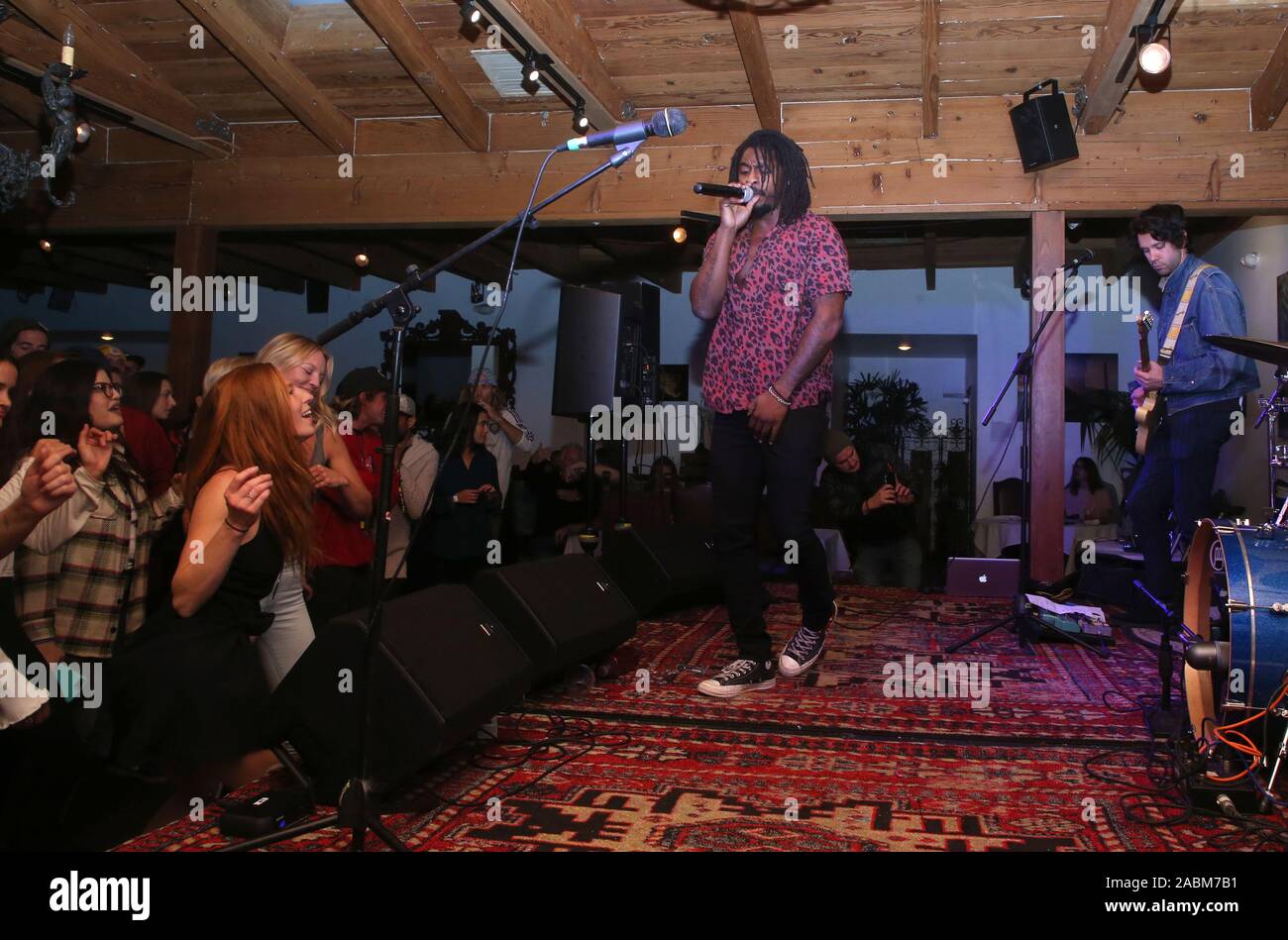 MALIBU, CA - NOVEMBER 27: Shwayze, at Shwayze Home For The Holidays ...