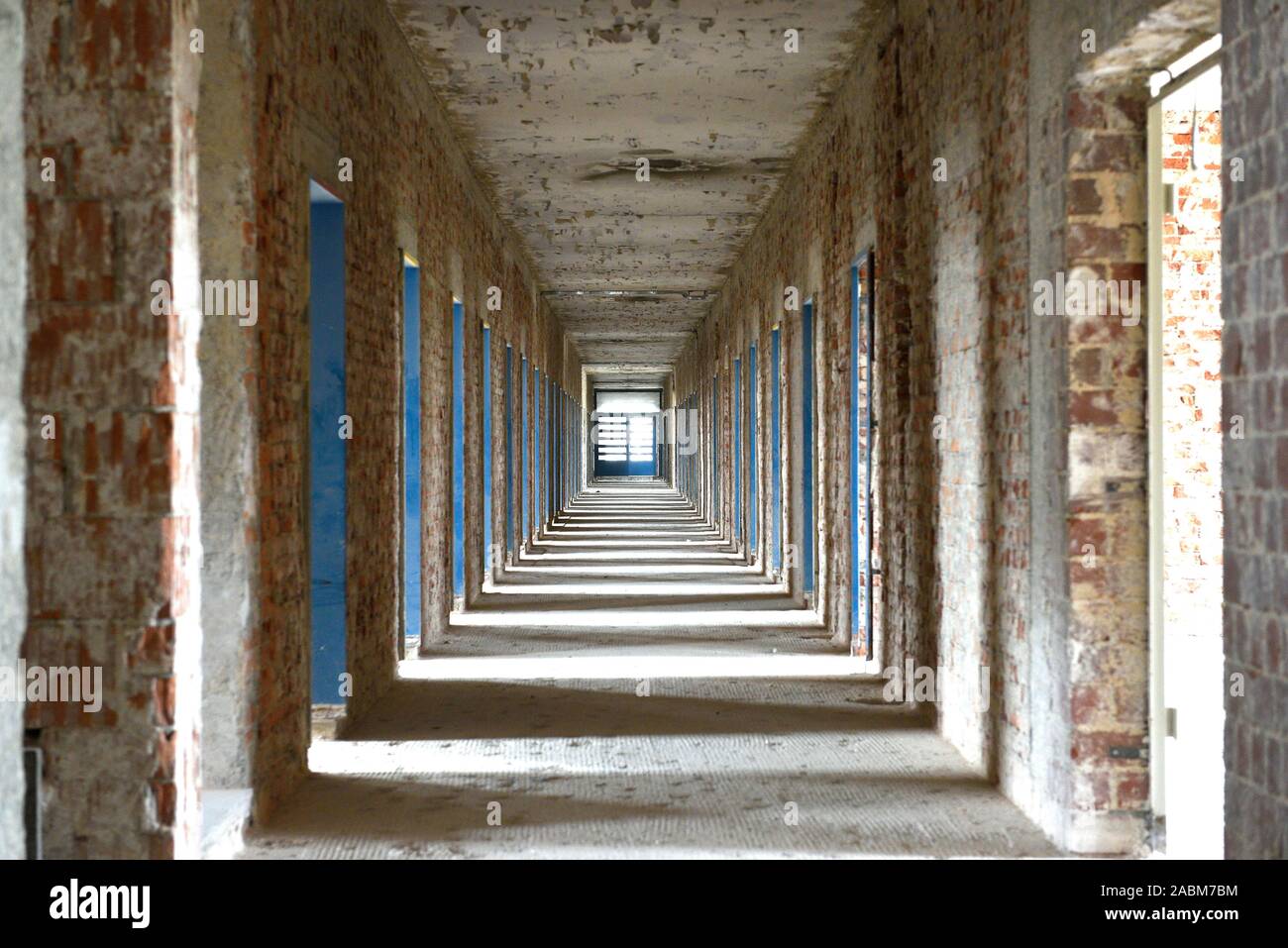 In the former Bavarian barracks in Freimann, the city is trying to ...