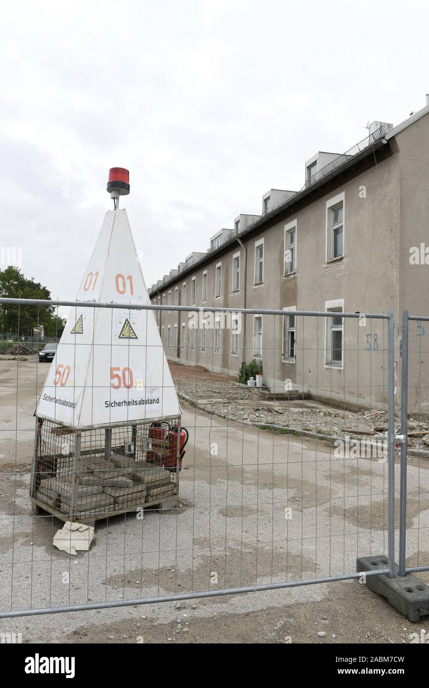 In the former Bavarian barracks in Freimann, the city is trying to ...