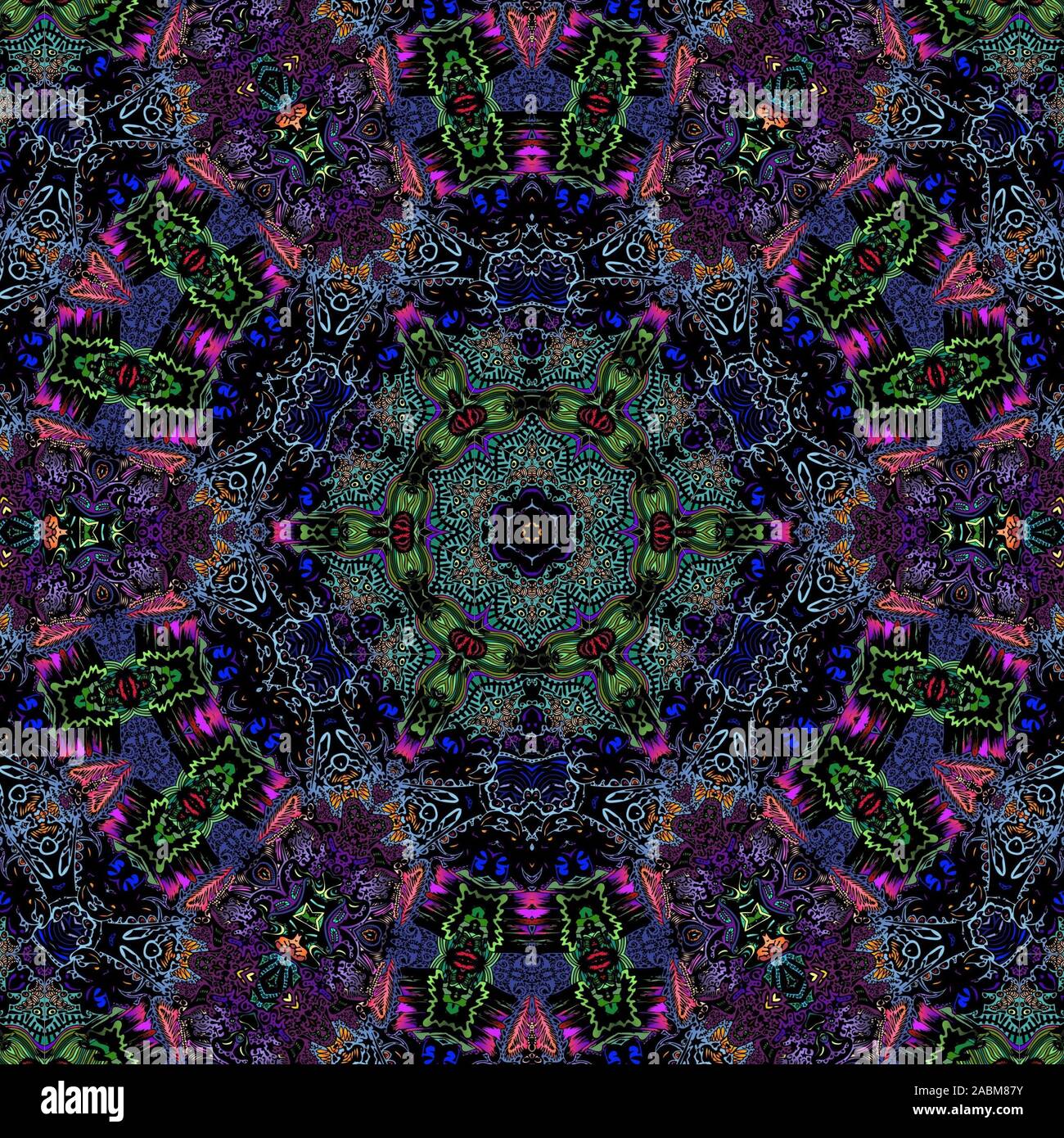 COLORFUL LSD WALLPAPERS Stock Photo - Alamy