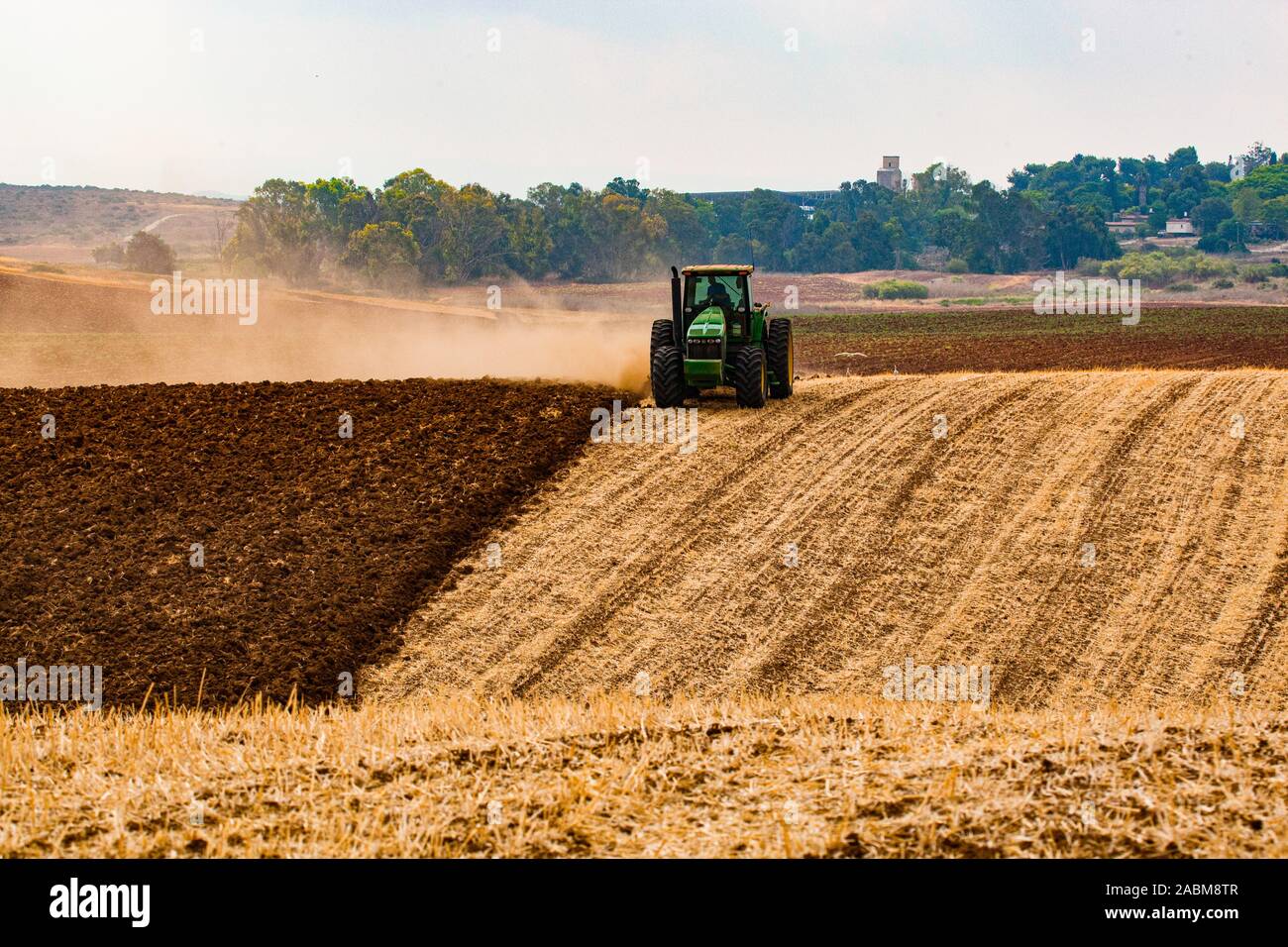 Plowing fields hi-res stock photography and images - Alamy