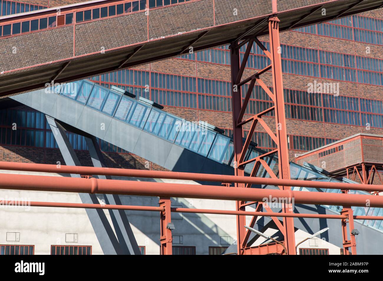 Zollverein colliery, World Heritage site, coal washing with the Ruhr ...