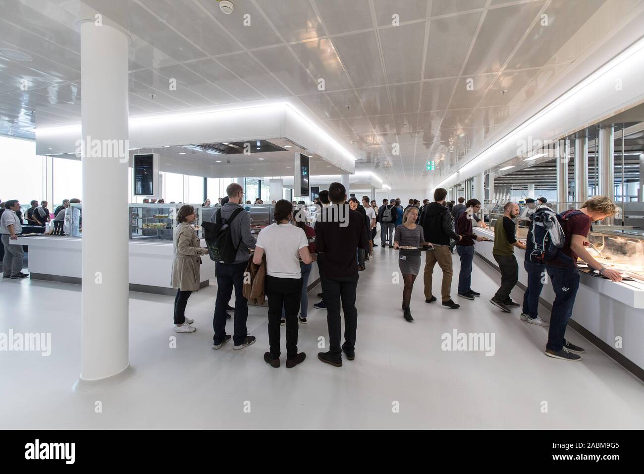 Opening of the new Mensa on the campus of the Technical University ...