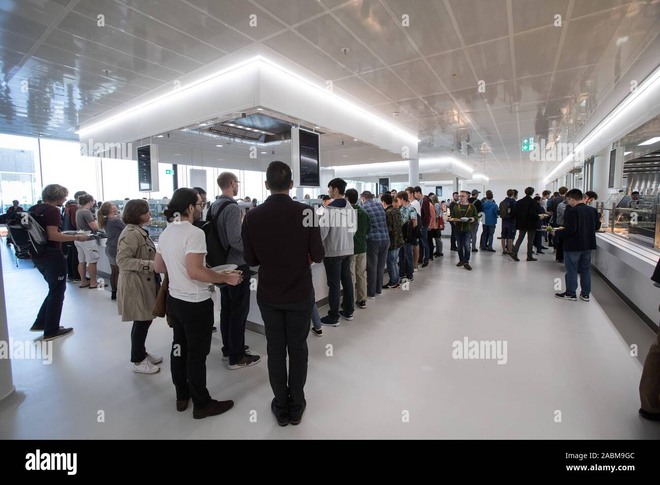 Opening of the new Mensa on the campus of the Technical University ...