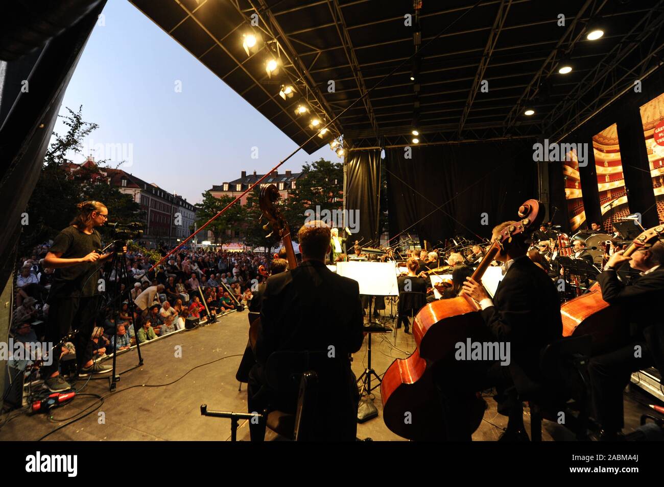 Gartnerplatz theatre hi-res stock photography and images - Alamy