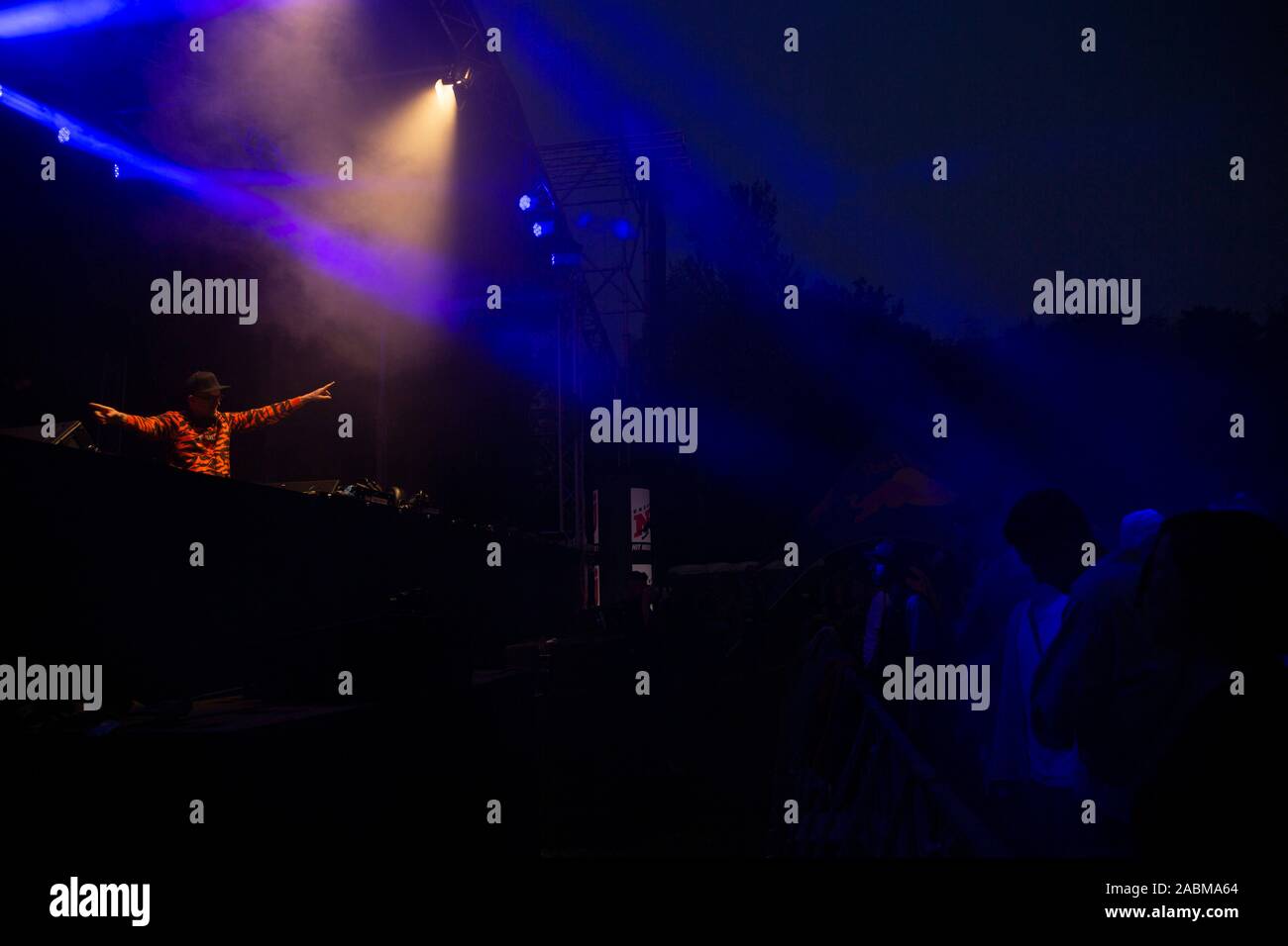 Dj motte hi-res stock photography and images - Alamy