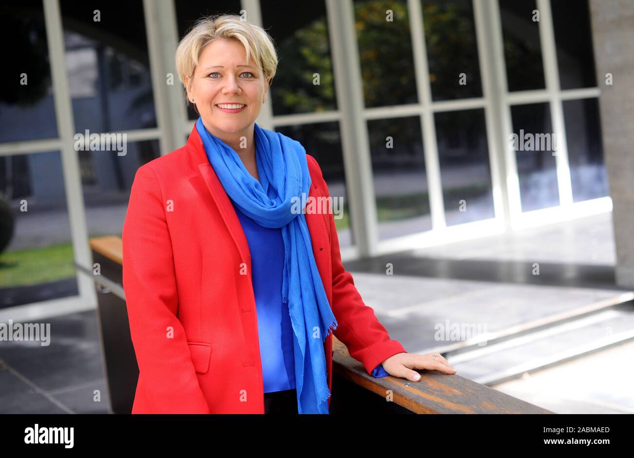 Andrea Betz, spokeswoman for the welfare associations in Munich ...