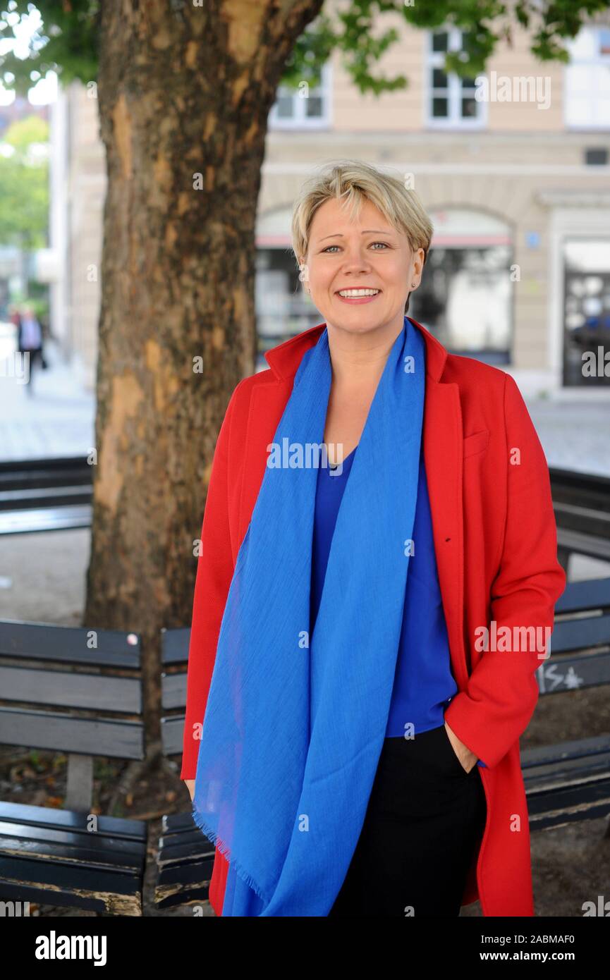 Andrea Betz, spokeswoman for the welfare associations in Munich ...