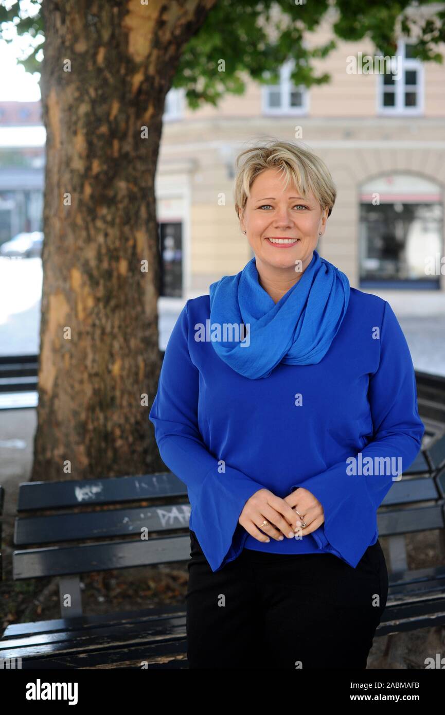 Andrea Betz, spokeswoman for the welfare associations in Munich ...