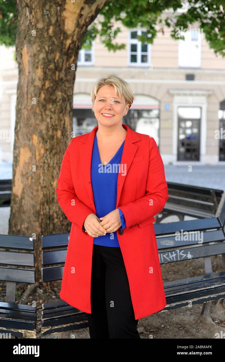 Andrea Betz, spokeswoman for the welfare associations in Munich ...