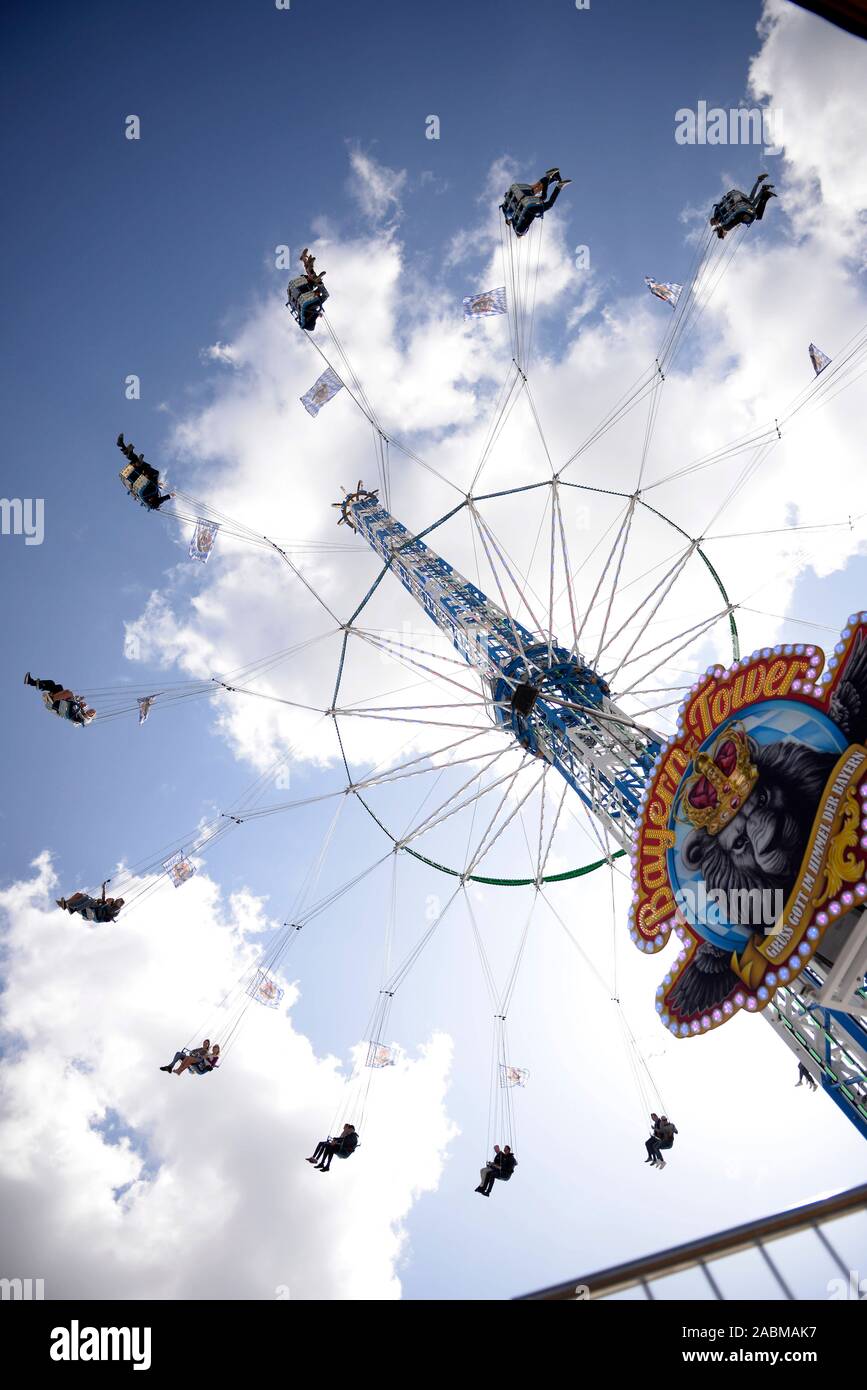 During the traditional press tour of the Oktoberfest site, the new ...