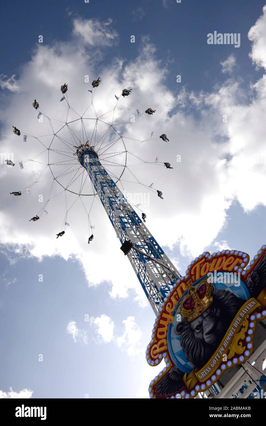 During the traditional press tour of the Oktoberfest site, the new ...