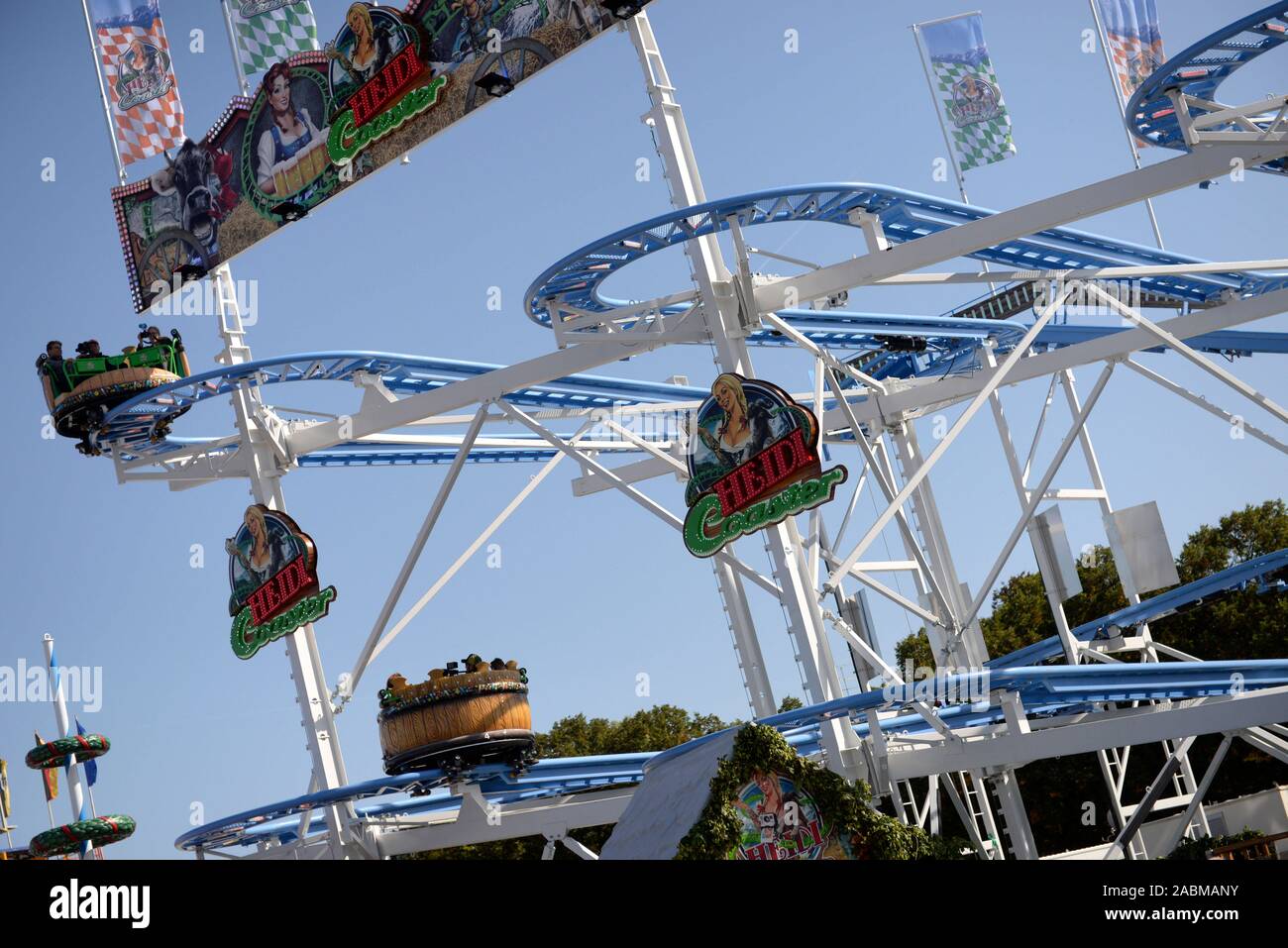 During the traditional press tour of the Oktoberfest site, the new ...