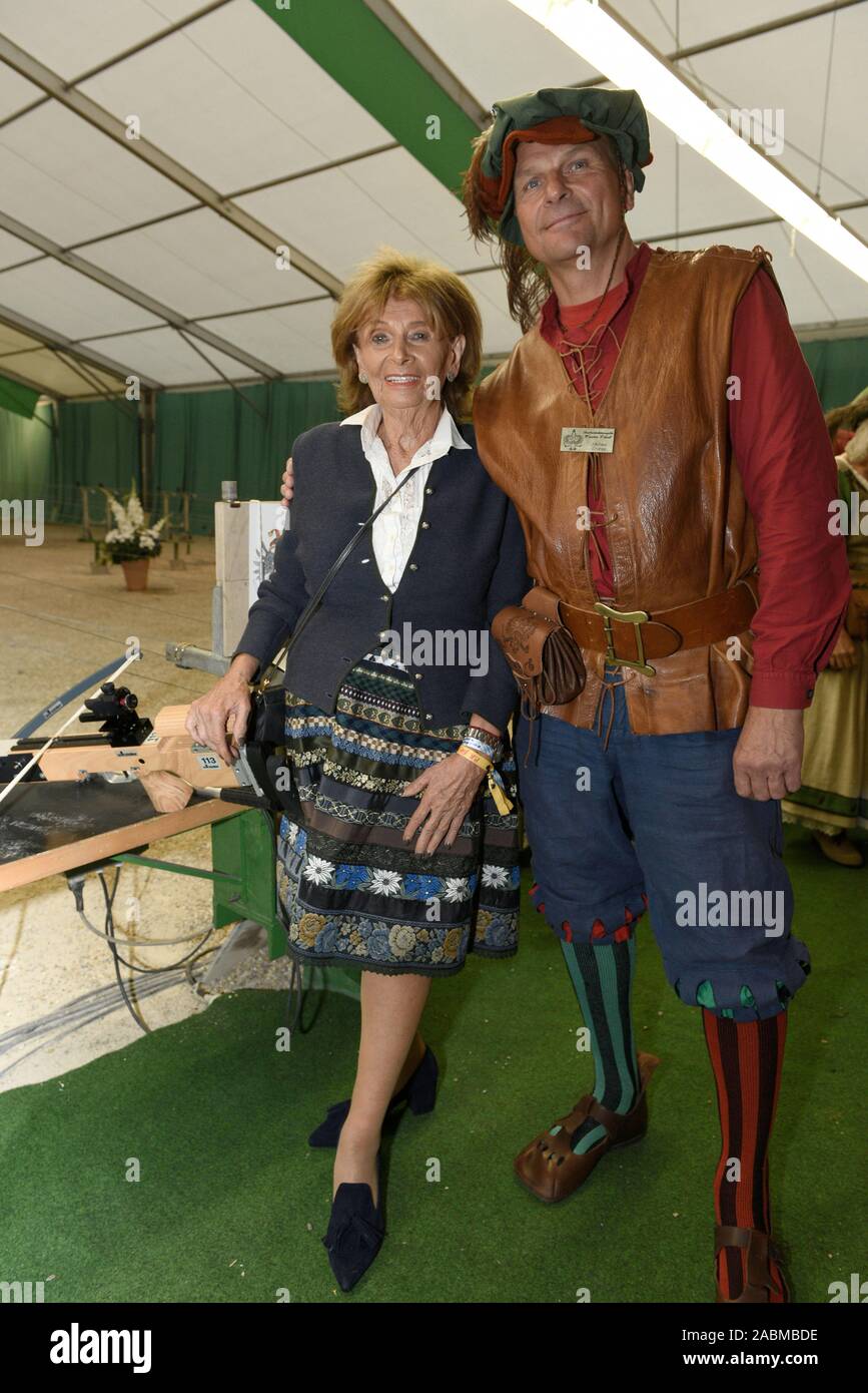 Wiesn 2019: Charlotte Knobloch, President of the Jewish Community in ...