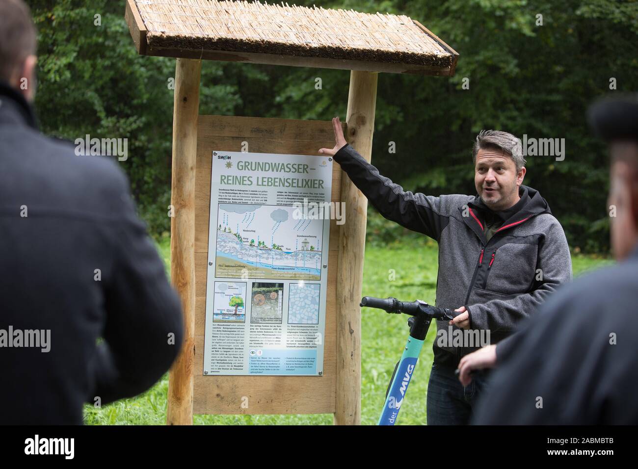 Stadtwerke München (SMW) is opening a new adventure trail in the ...