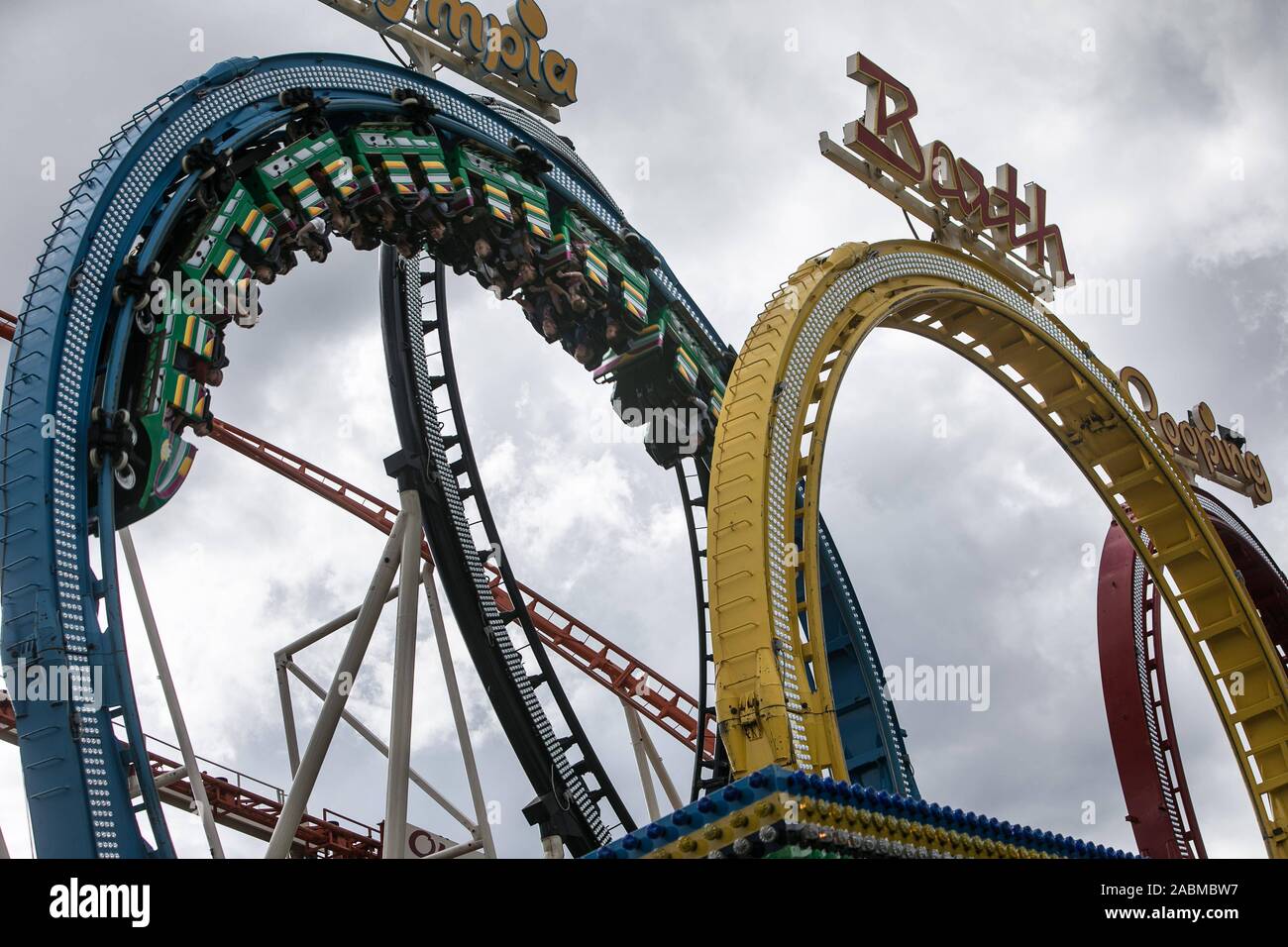 Olympia looping hi-res stock photography and images - Alamy
