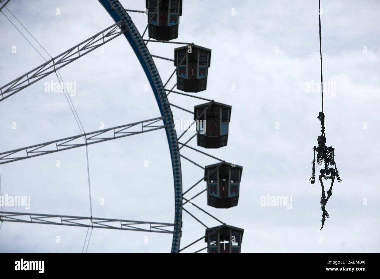 Ghost ride skeleton hi-res stock photography and images - Alamy