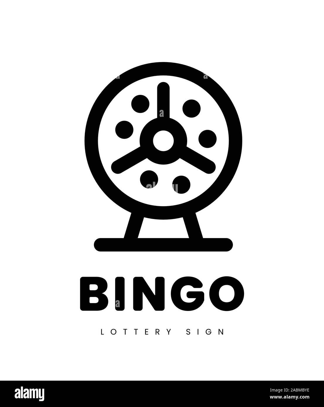 Prize Bingo Stock Vector Images - Alamy