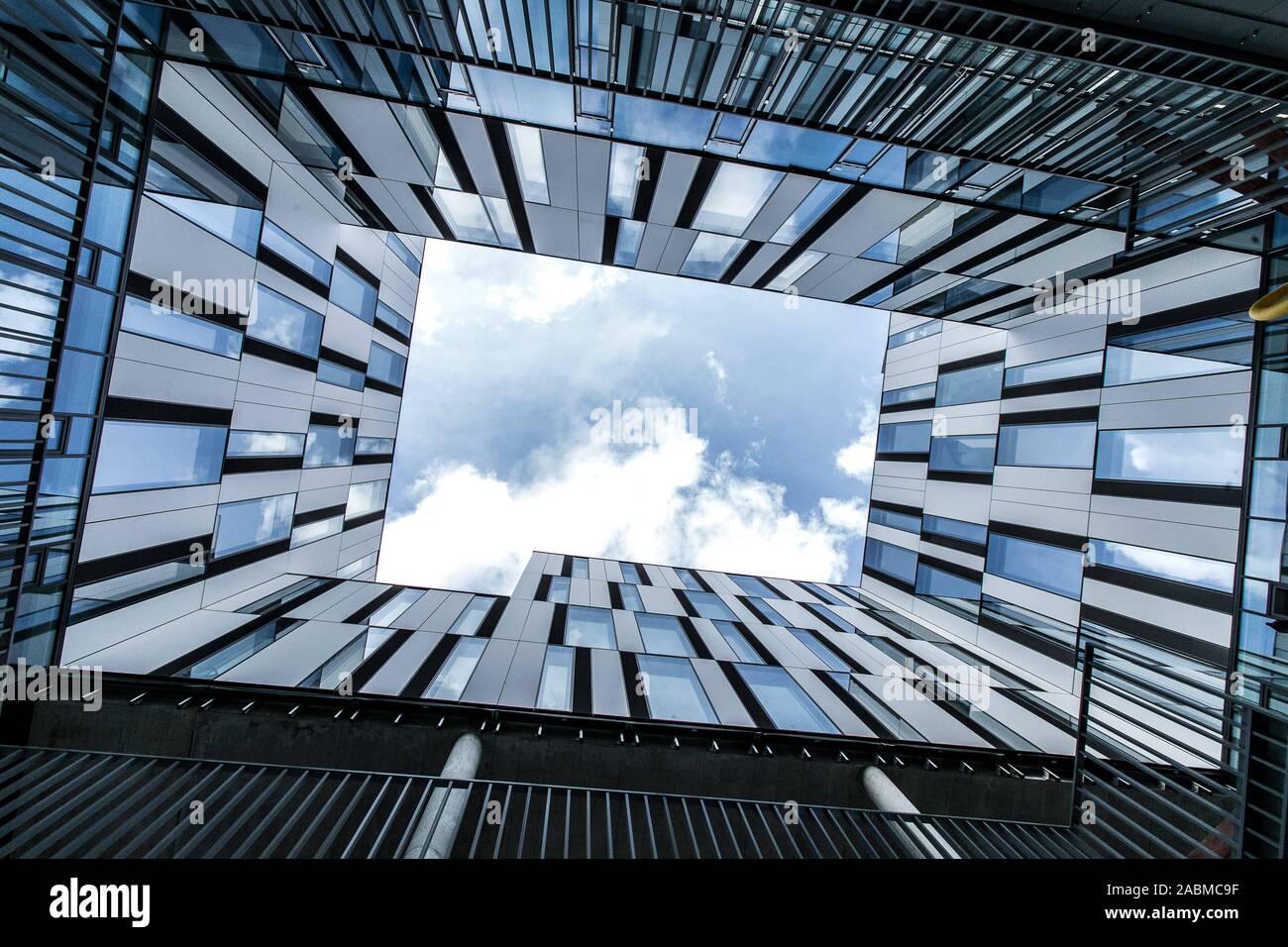 Construction site for the congress, shopping and leisure centre ...