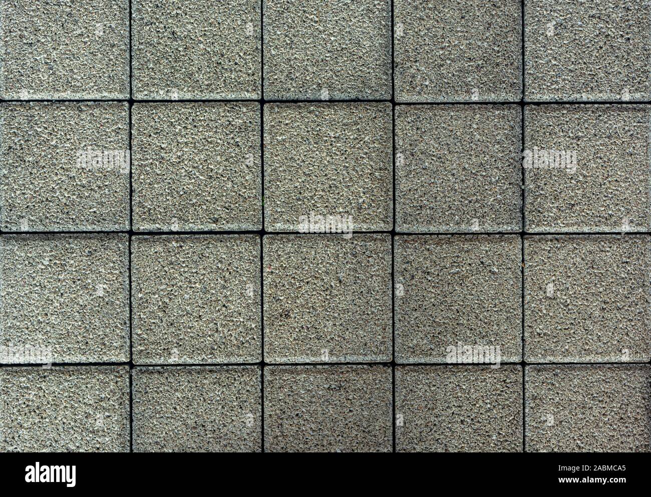 Brick pavement tile, top view. Urban texture as background. Stone ...