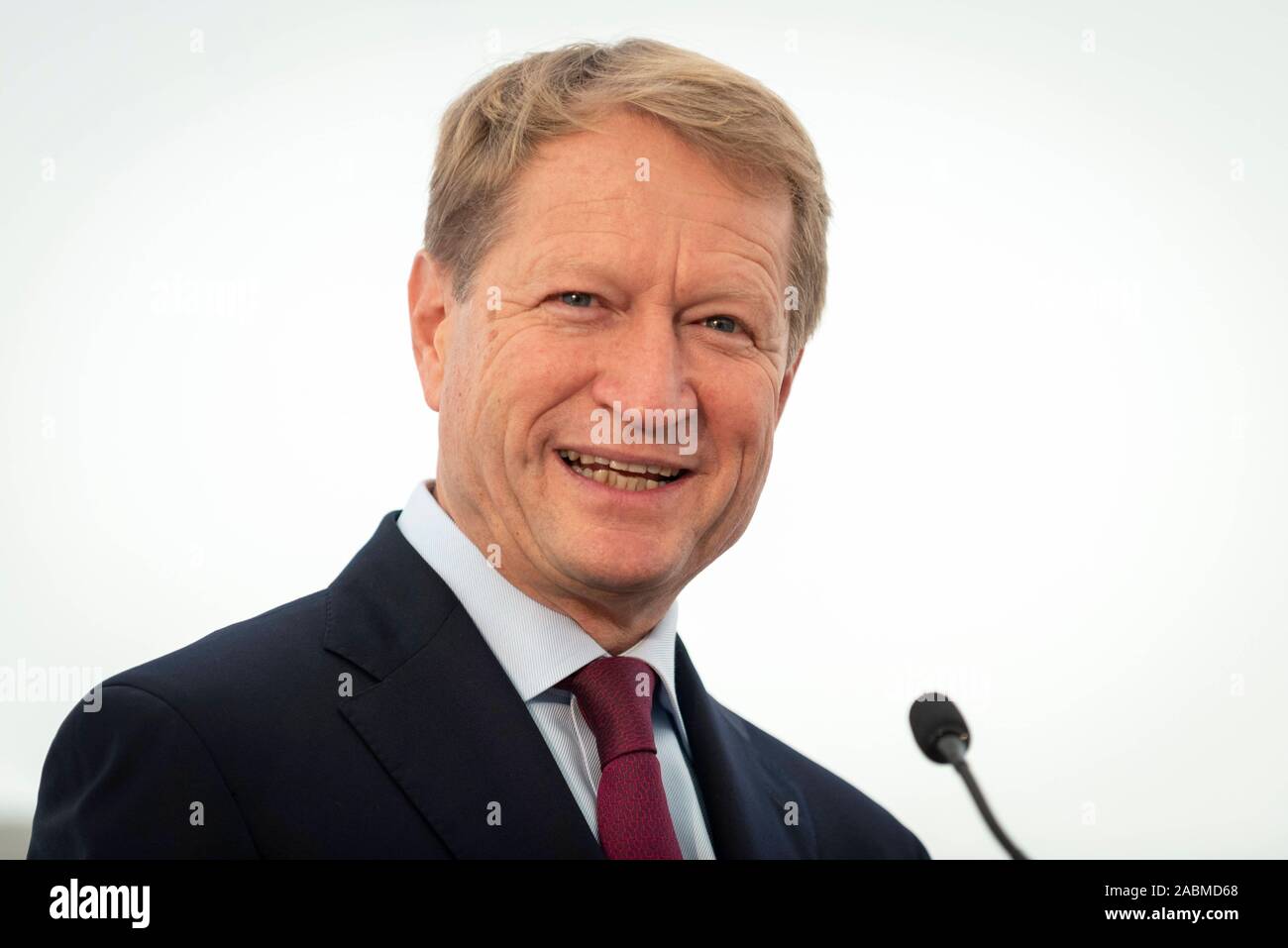 BR Director General Ulrich Wilhelm will speak on Tuesday, 8 October ...