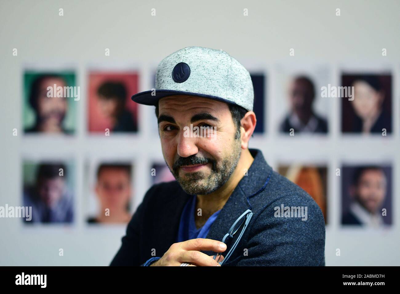 The actor Adnan Maral ("Turkish for beginners"), who has had his own ...