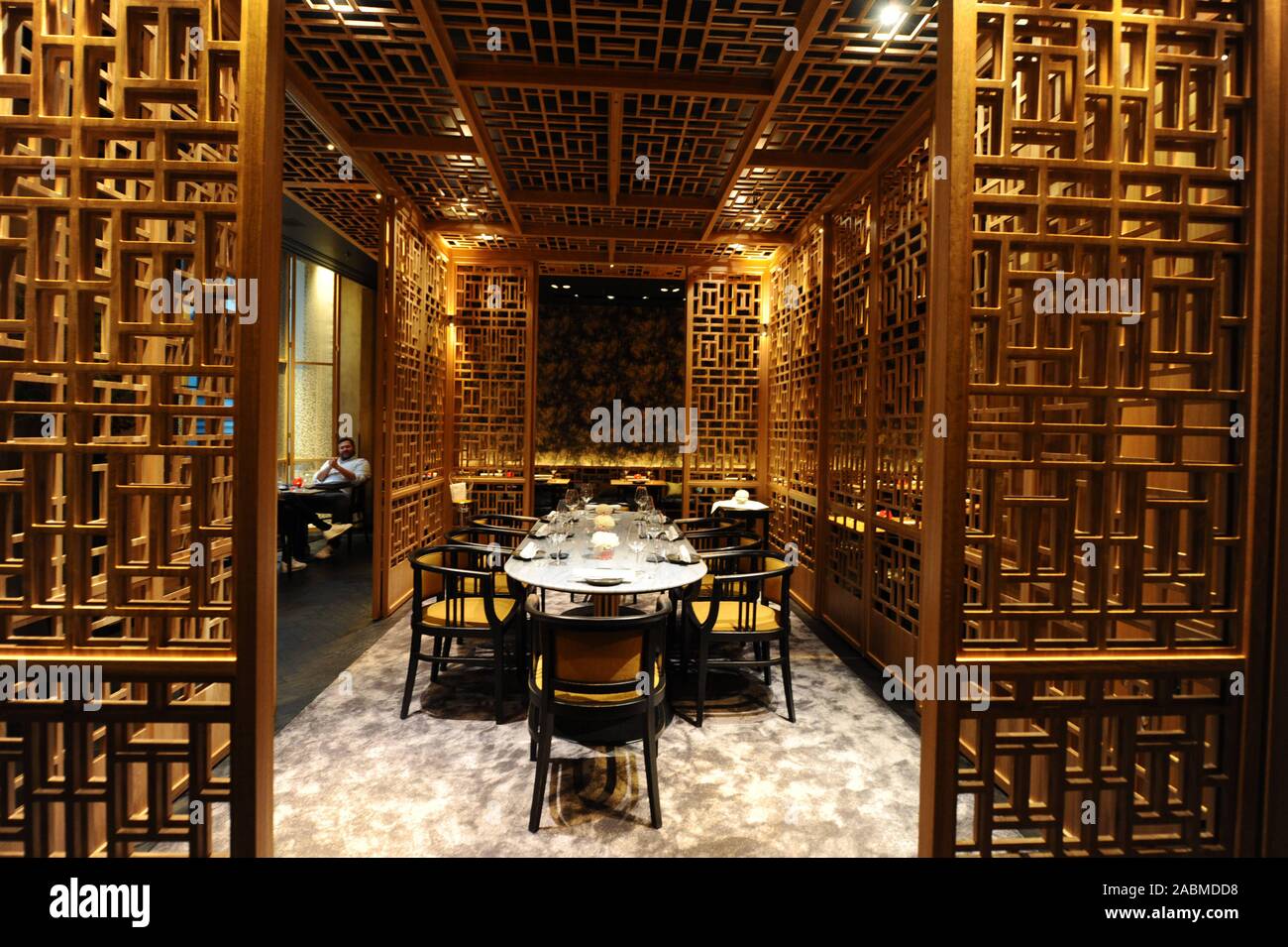 The Japanese-Vietnamese restaurant "Anoki" in the Palais an der Oper ...
