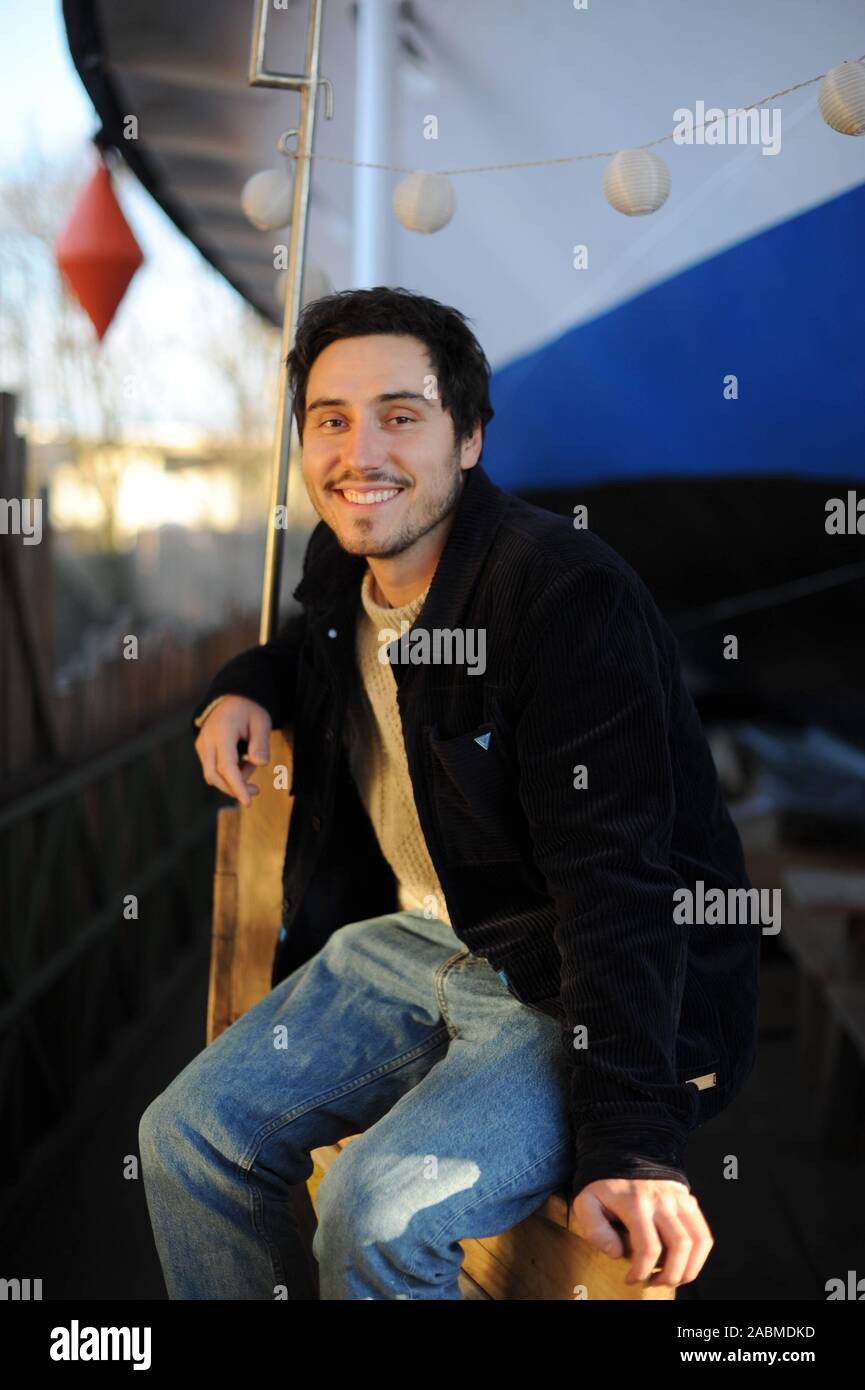 Daniel Hahn, Managing Director of "Bahnwärter Thiel" and operator of ...