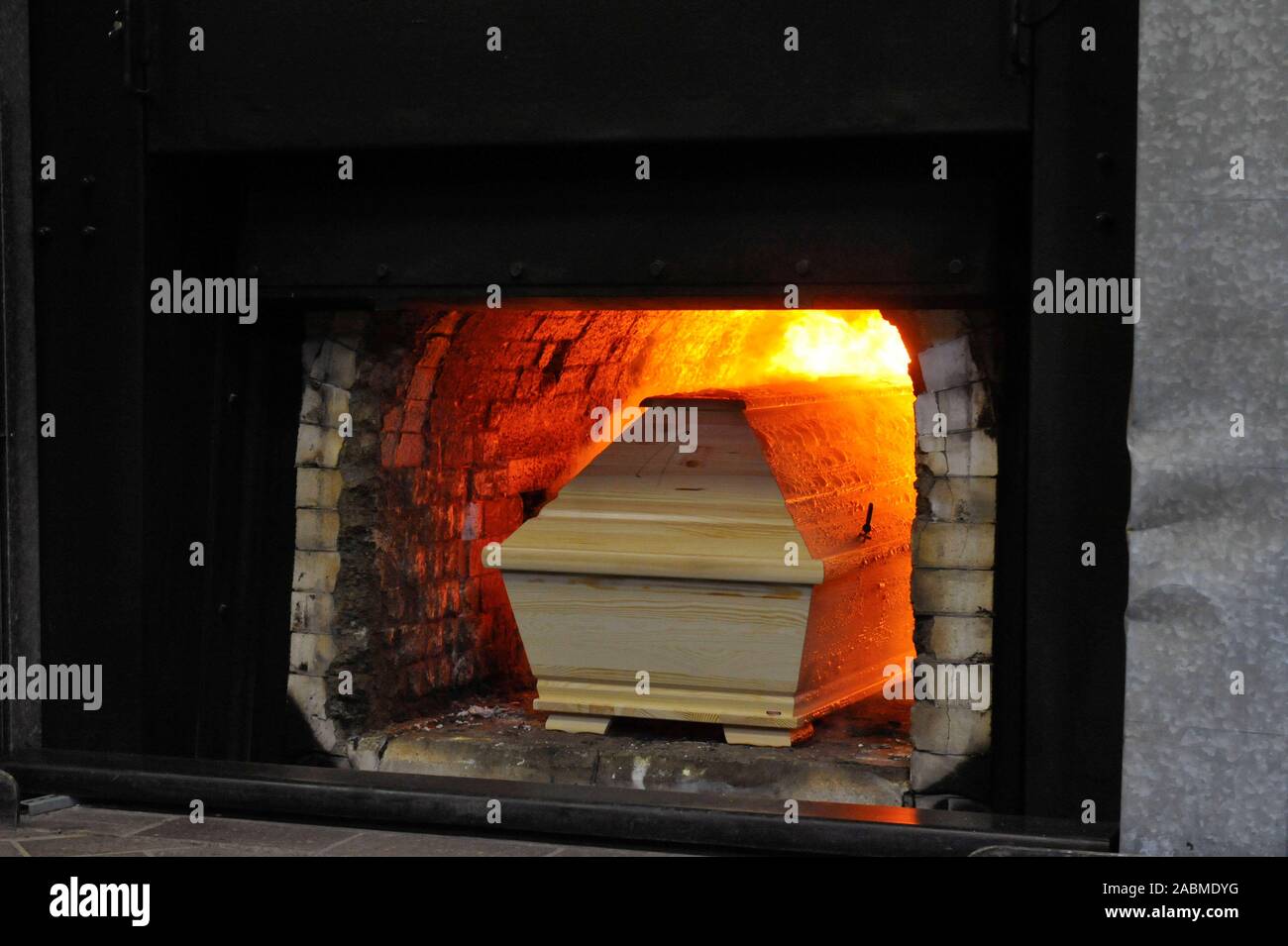 Crematory Oven